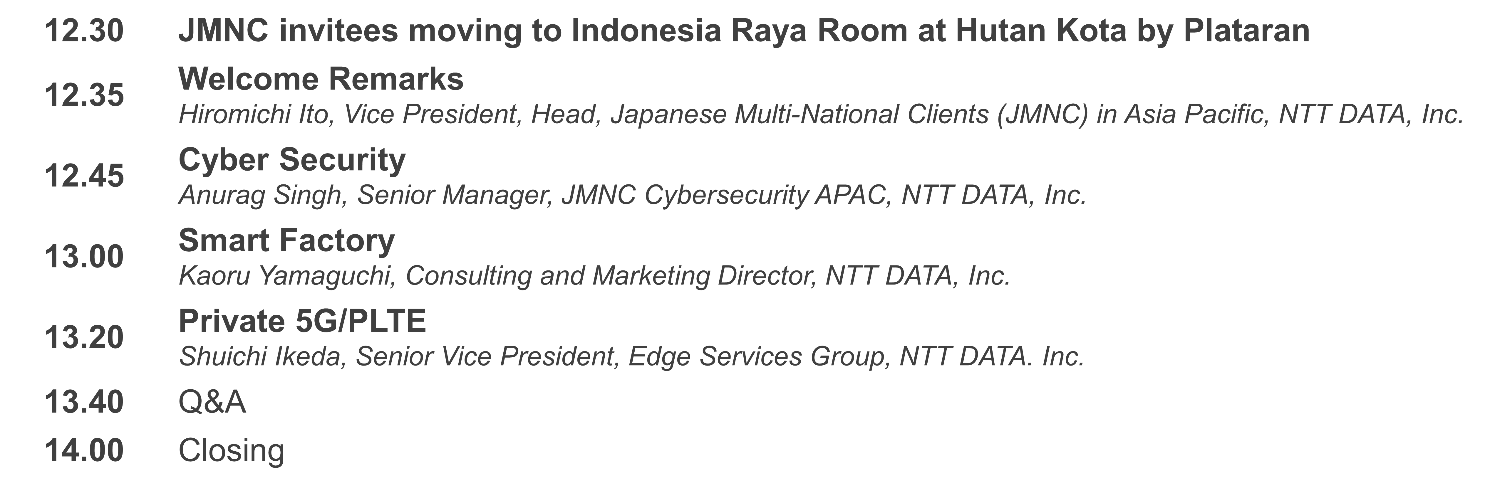 NTT DATA Ignite Indonesia - JMNC